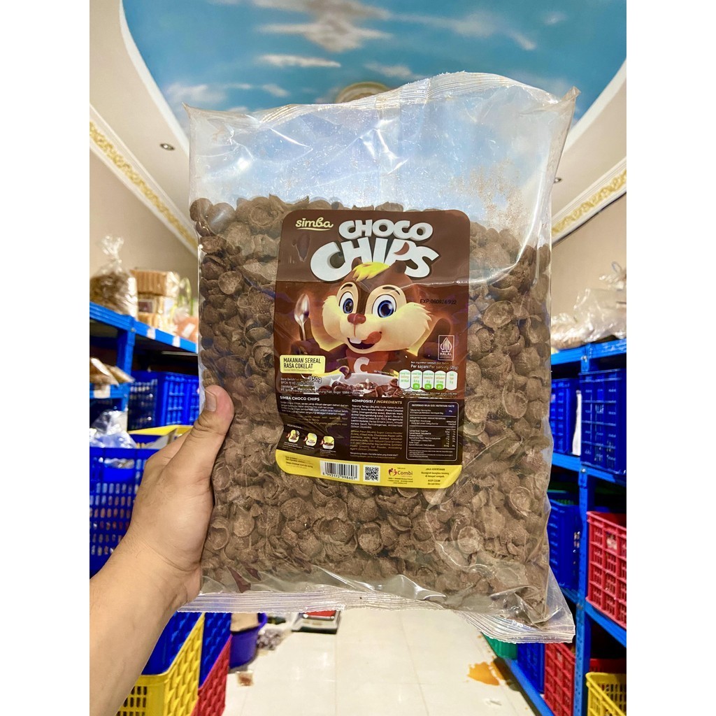 Jual COCO CRUNCH 500 GR / CHOCO CHIPS / KOKO KRUNCH / COCO CRUNCH ...