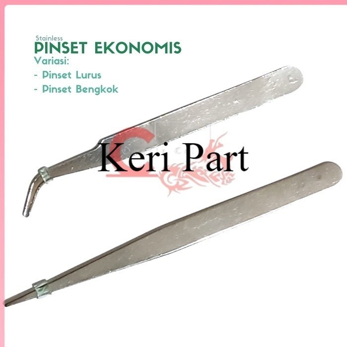Jual Pinset Ekonomis Praktek Farmasi - Pinset Lurus / bengkok Ori Oem ...