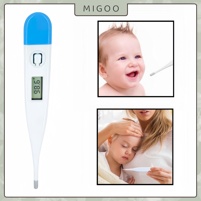 Jual MiGoo Thermometer Digital Alat Pengukur Suhu Badan Tubuh Bayi ...