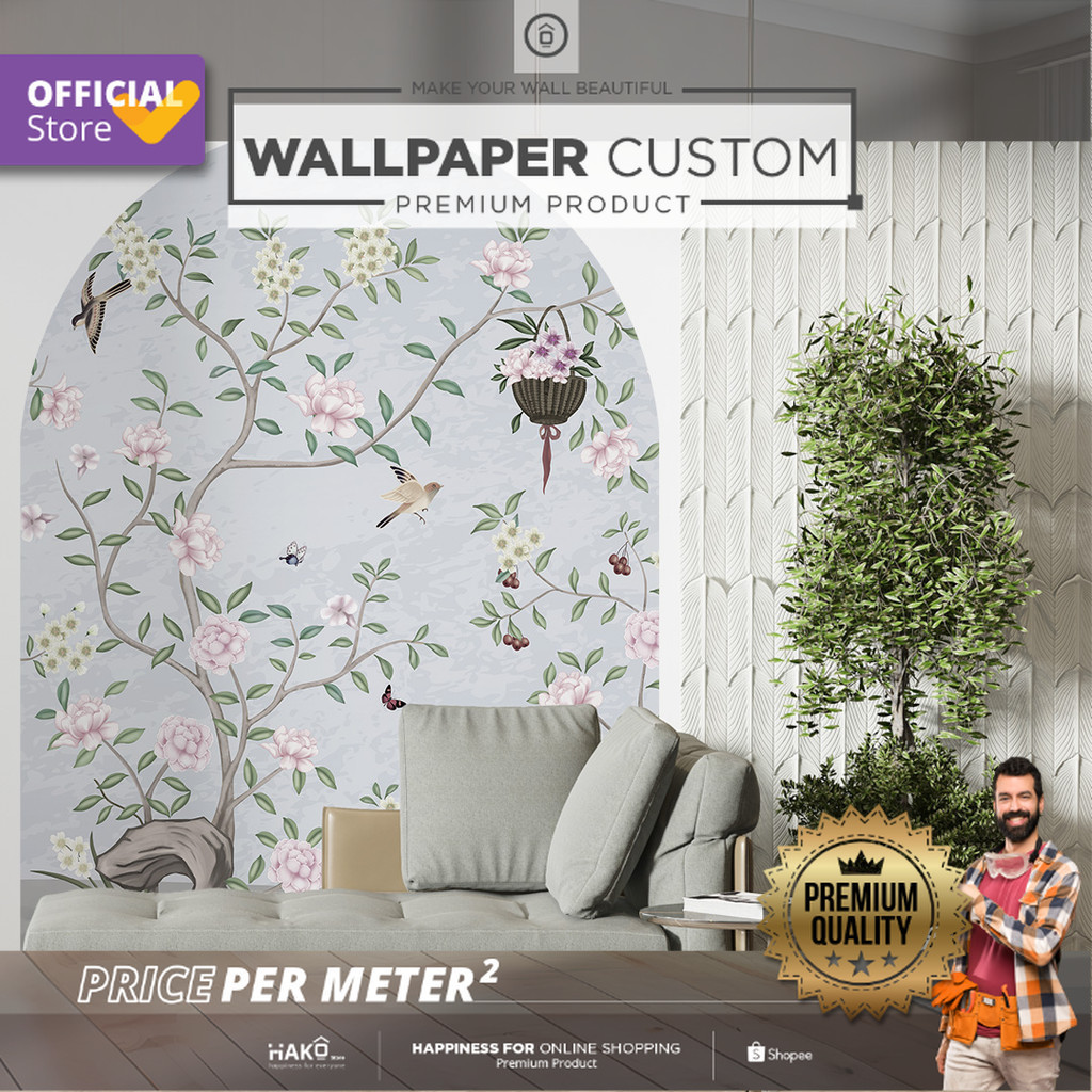 Jual Stiker Dinding Aesthetic | Stiker Dinding Arch Design | Stiker ...