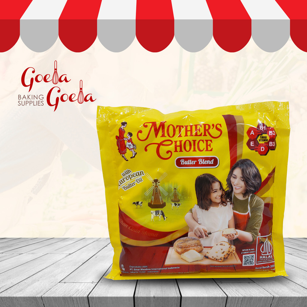 Jual Mothers Choice Butter Blend 200gr | Shopee Indonesia