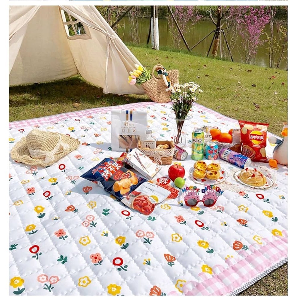 Jual Tikar Piknik Outdoor Waterproof Tebal Jumbo Alas duduk saat piknik ...