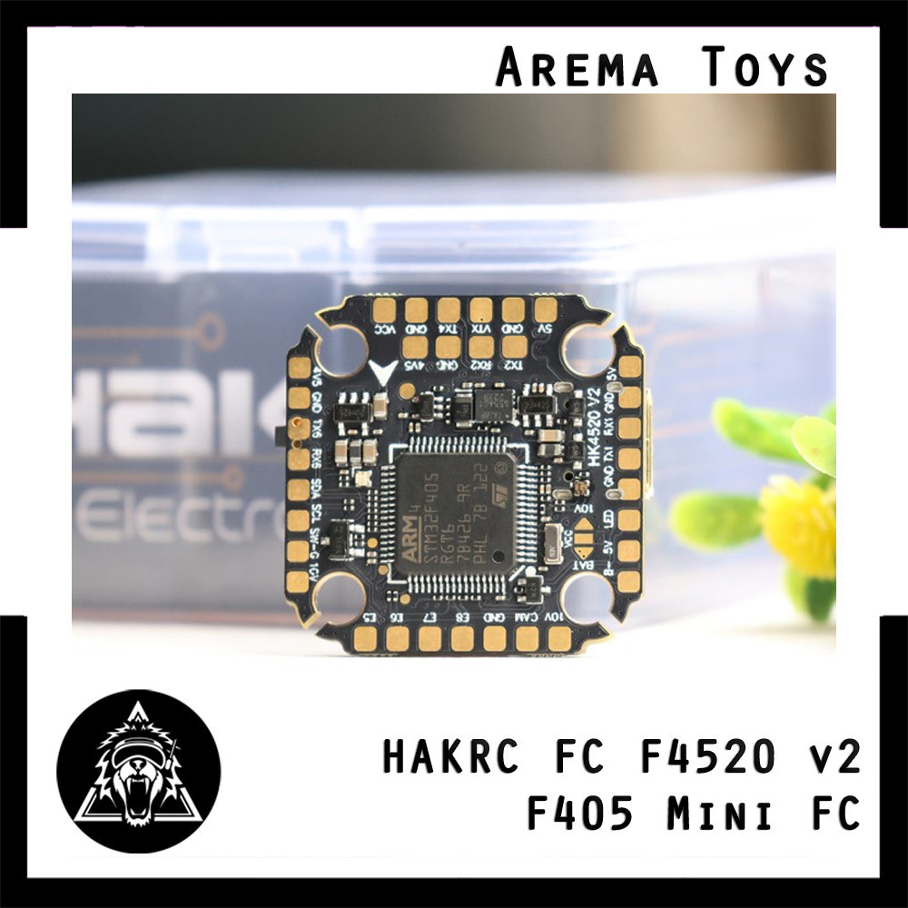 Jual HAKRC FC F4520 v2 F405 Mini FC Brushless 2-6s Black Box 20x20 ...