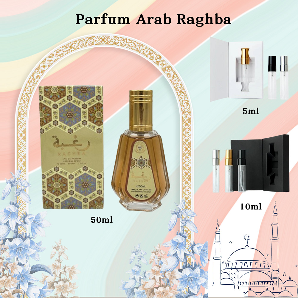 Jual Parfum Wanita Arab Eau De Parfume Murah Parpum Travel Size Refill ...