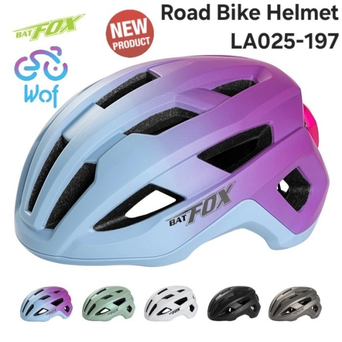 Jual BATFOX LA025-197 Helm Sepeda Lipat Balap Road Bike MTB Bicycle ...
