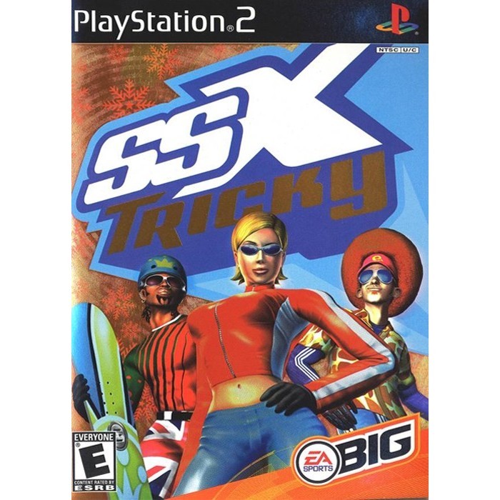 Jual Kaset Playstation 2 - SSX Tricky | Shopee Indonesia