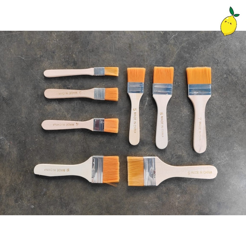 Jual Kuas Lukis Flat / Painting Brush | Shopee Indonesia