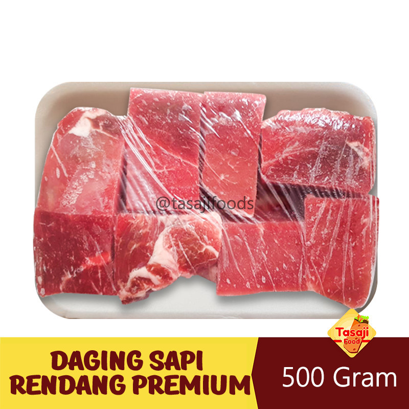 Jual Daging Sapi Rendang Premium 500gr - RDJ | Shopee Indonesia