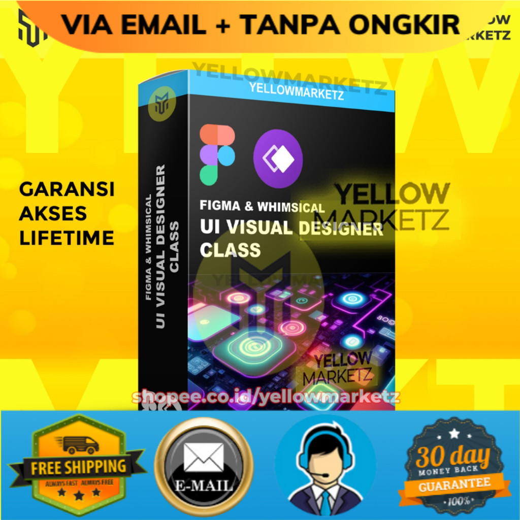 Jual BELAJAR UI DESAIN - Jadi UI UX Designer Web App Mahir - Materi ... Jual BELAJAR UI DESAIN - Jadi UI UX Designer Web App Mahir - Materi ...