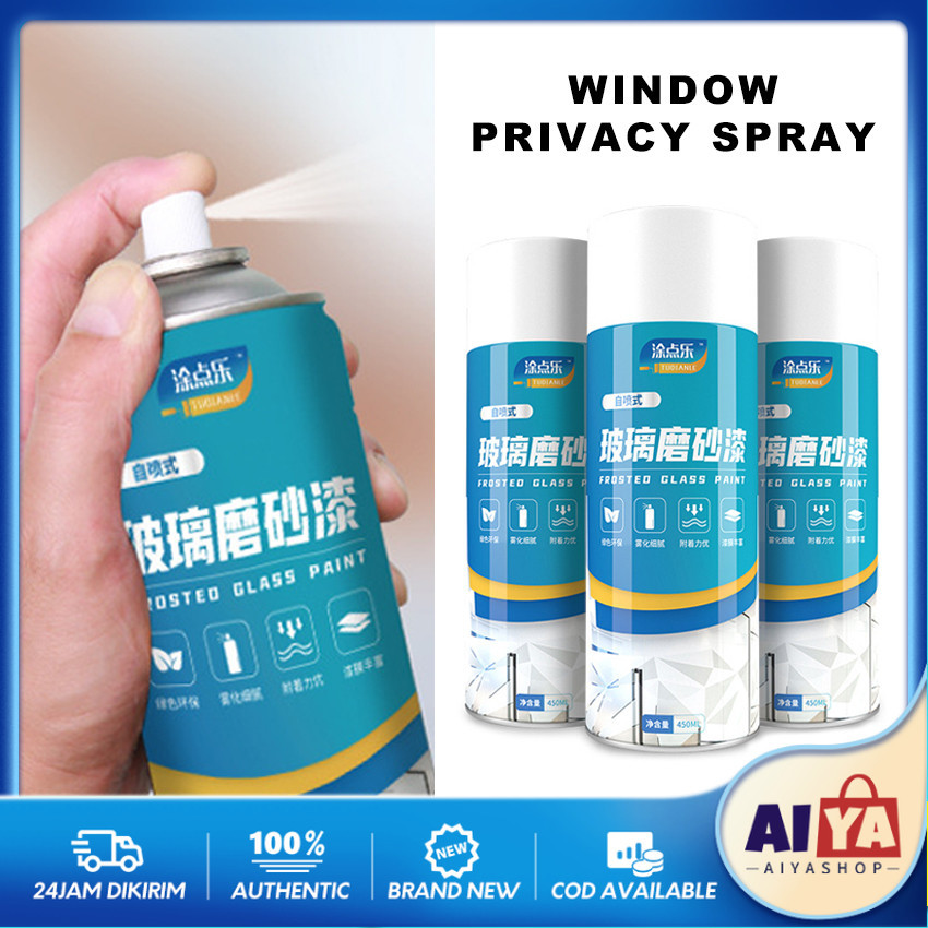 Jual 450Ml Semprot Sandblast Kaca Jendela Spray Cat Sunblast Kaca Kamar ...
