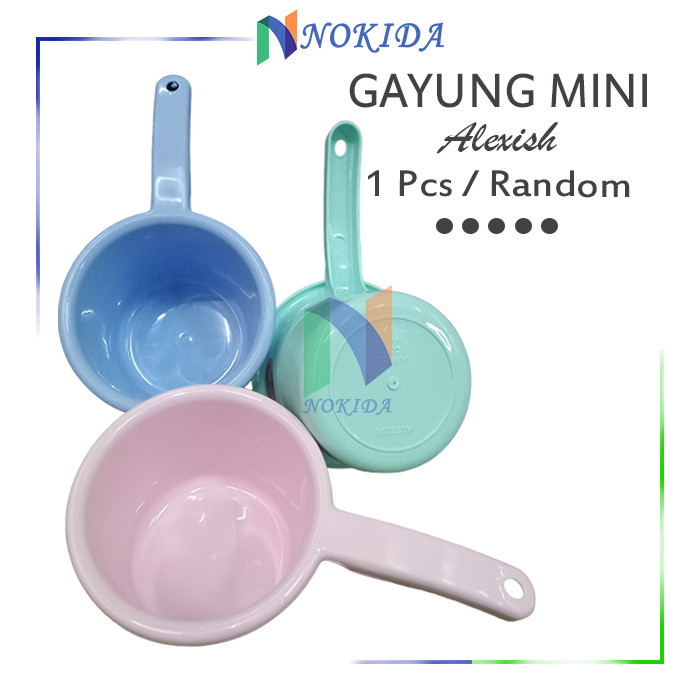 Jual Nokida Gayung Mandi Warna Alexish / Peralatan Mandi / Gayung ...