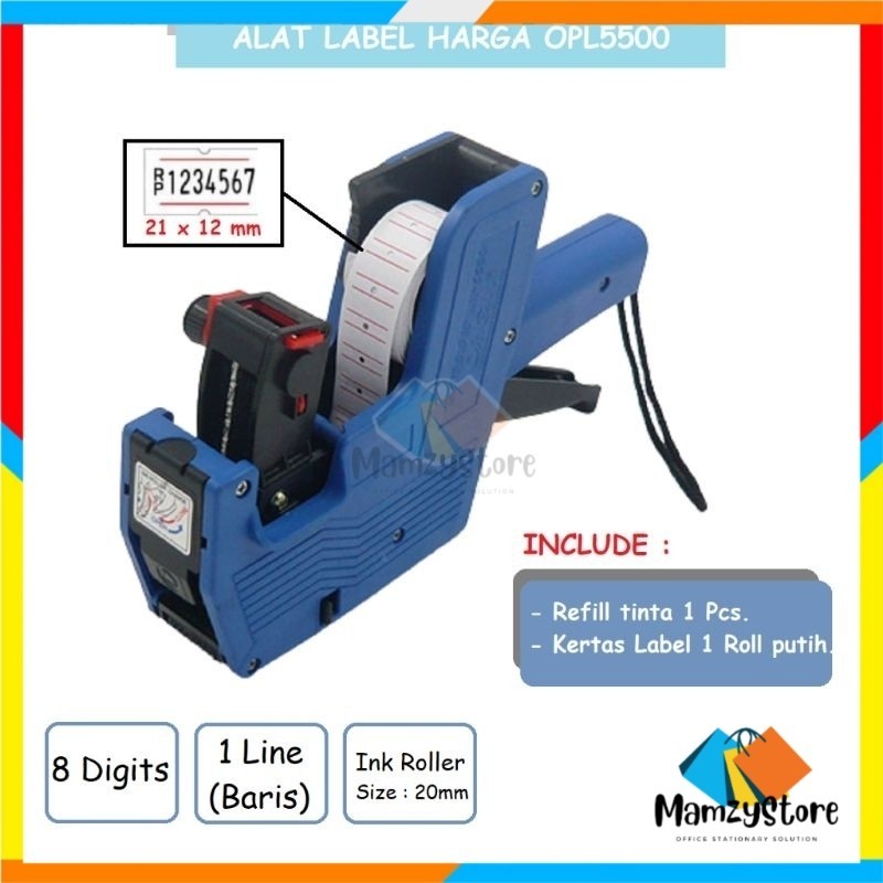 Jual Mesin Alal Label Harga / Price Label Origin OPL 5500 / Label Harga ...