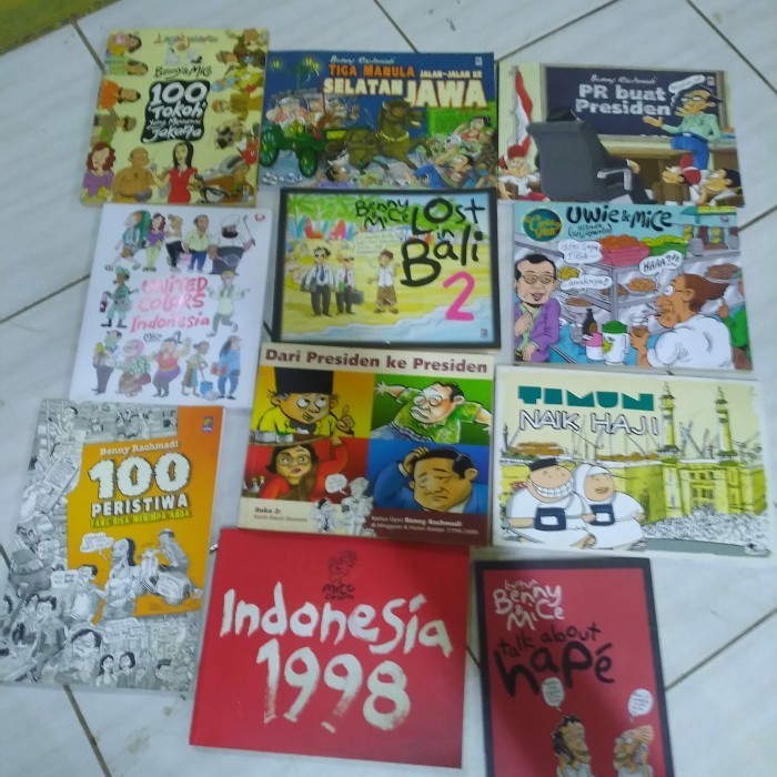 Jual 11 BUKU HUMOR KARYA BENNY & MICE-B2 | Shopee Indonesia