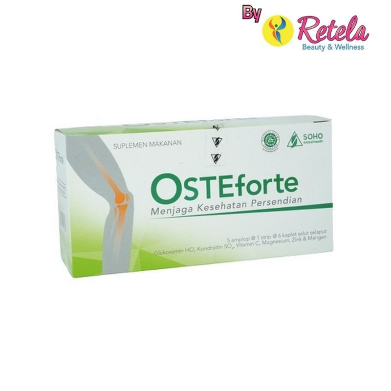 Jual OSTE FORTE TAB 1 STRIP 6 TABLET | Shopee Indonesia