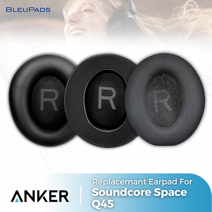 Jual Earpad Earcup Cushion Anker Soundcore Space Q45 Q 45 Pad Bantalan Busa | Shopee Indonesia