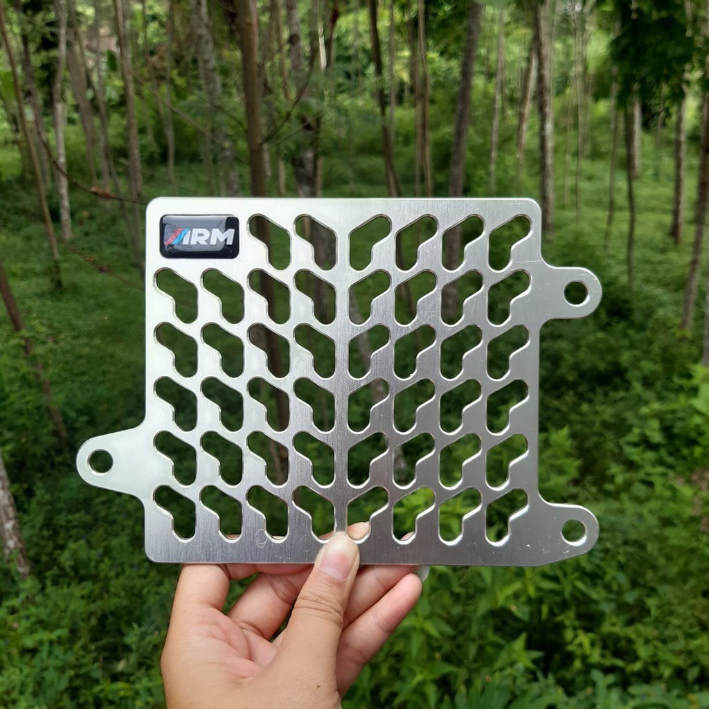 Jual Cover Radiator FULL CNC 4RM 4RUMI Original 100% YAMAHA NMAX AEROX ...