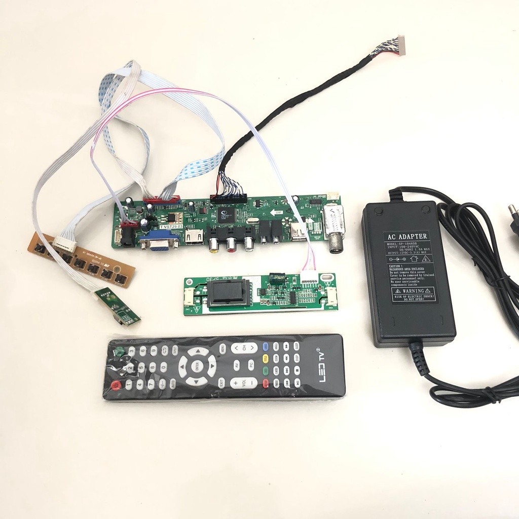 Jual Paket Lengkap Board Mesin Untuk Monitor dan TV 14-40 Inch ...