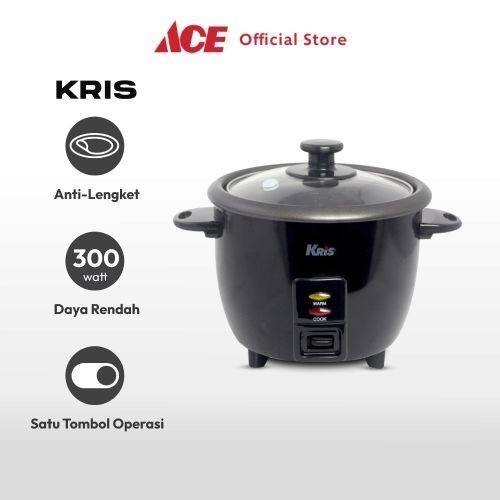 Jual Ace - Kris 600 ml beras Rice Cooker Rc-3 II Kris 1.5 Ltr Rice ...
