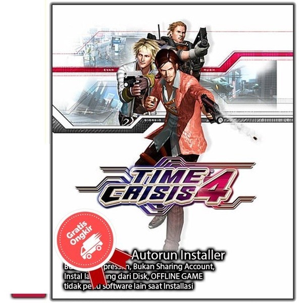 Jual Time Crisis 4 - PC Game Shoot - LINK DOWNLOAD - GAME LAPTOP - GAME ...