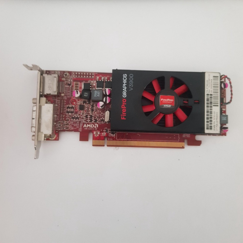 Jual ATI FirePro V3900 FirePro V 3900 1GB GDDR3 128 Bit T1 | Shopee ...