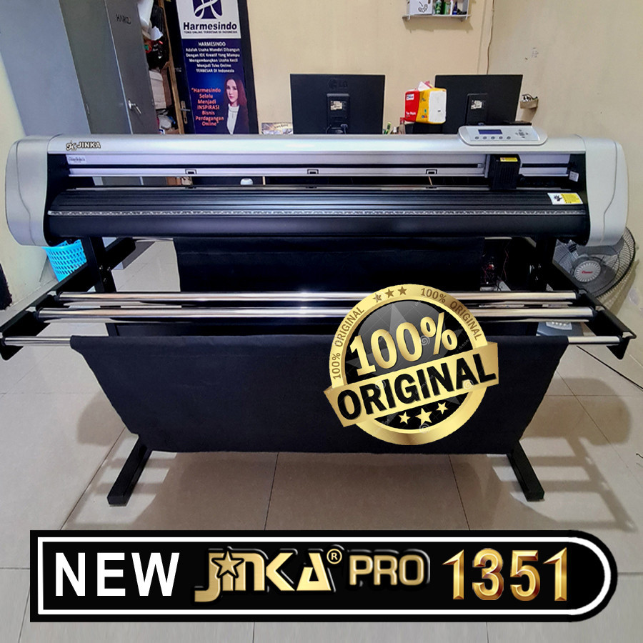 Jual Mesin Cutting Sticker JINKA PRO 1351 LED / Printer Cetak Stiker ...