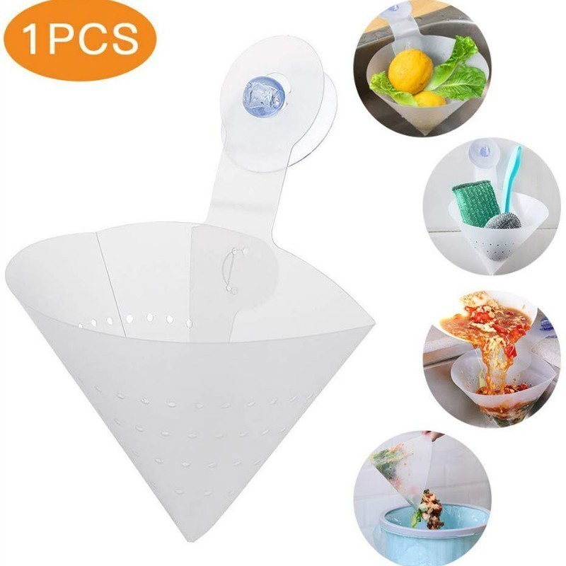 Jual HBS Saringan Sampah Anti Sumbat Untuk Wastafel Dapur Saringan ...
