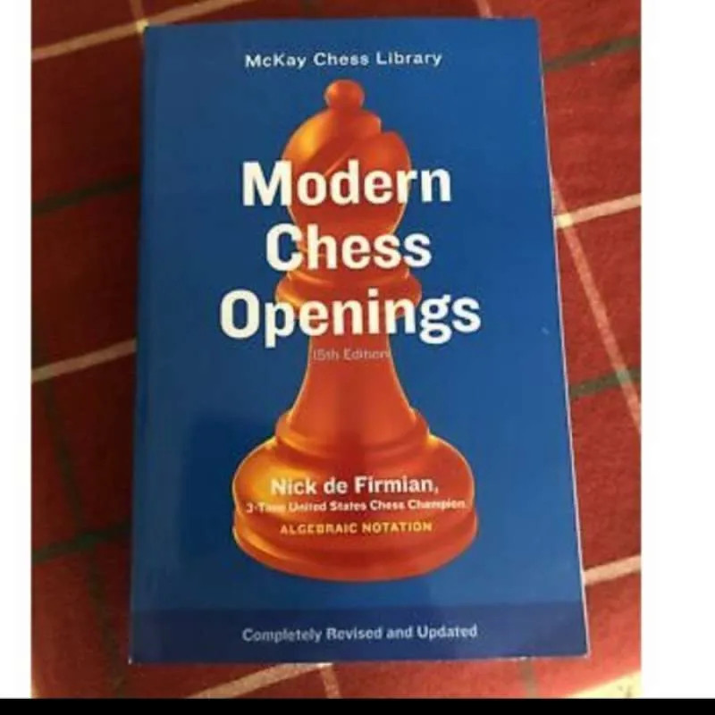 Jual Modern Chess Openings 15th Edition | Shopee Indonesia Jual Modern Chess Openings 15th Edition | Shopee Indonesia