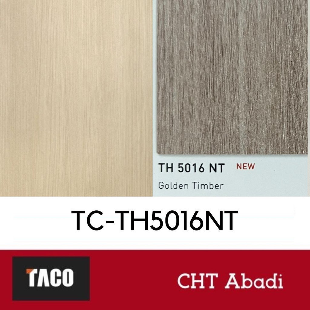 Jual TACO HPL Golden Timber TH 5016 NT (HARGA BELUM TERMASUK ONGKIR ...