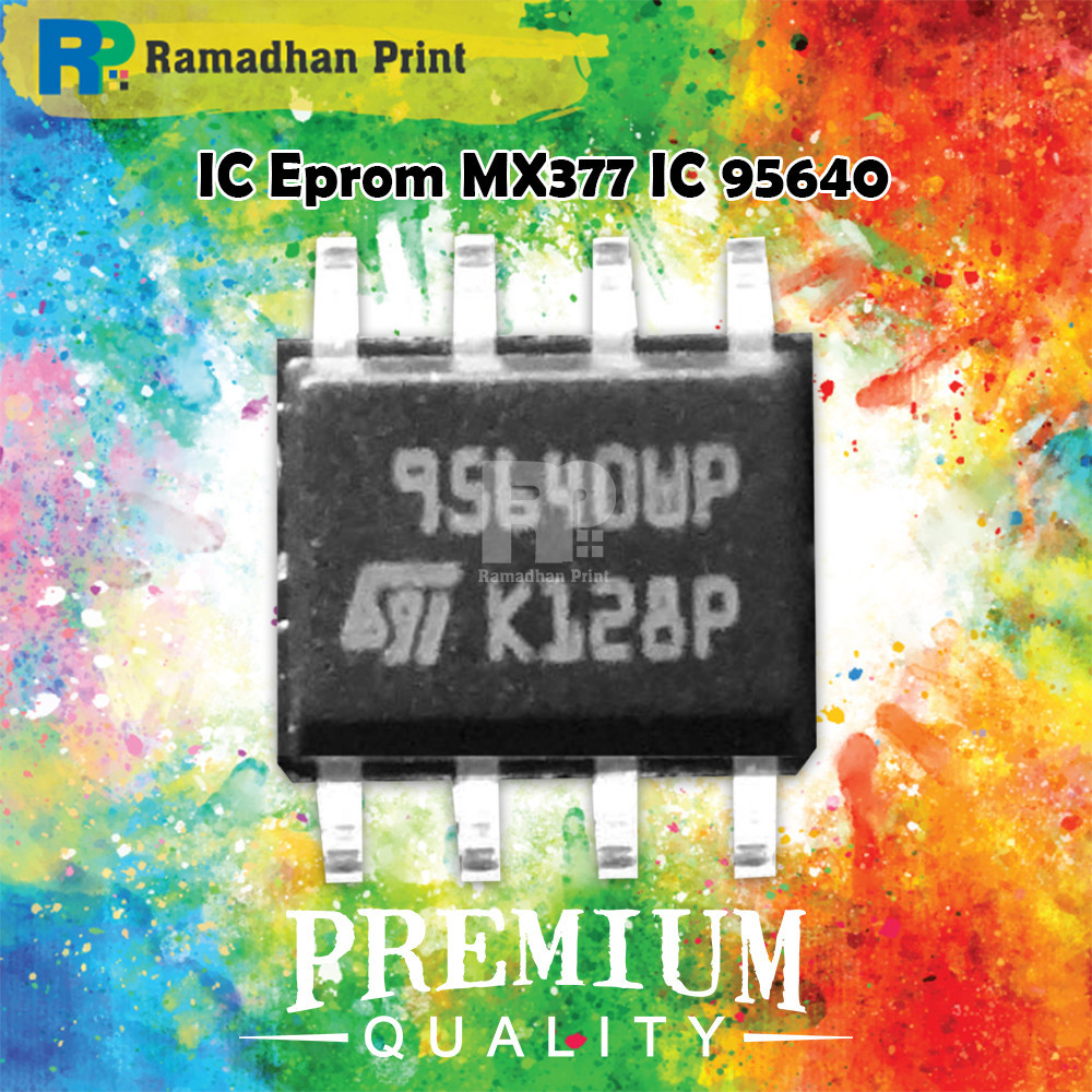 Jual IC Counter Eprom MX377 Canon Printer (95640) IC Reset MX37 IC ...