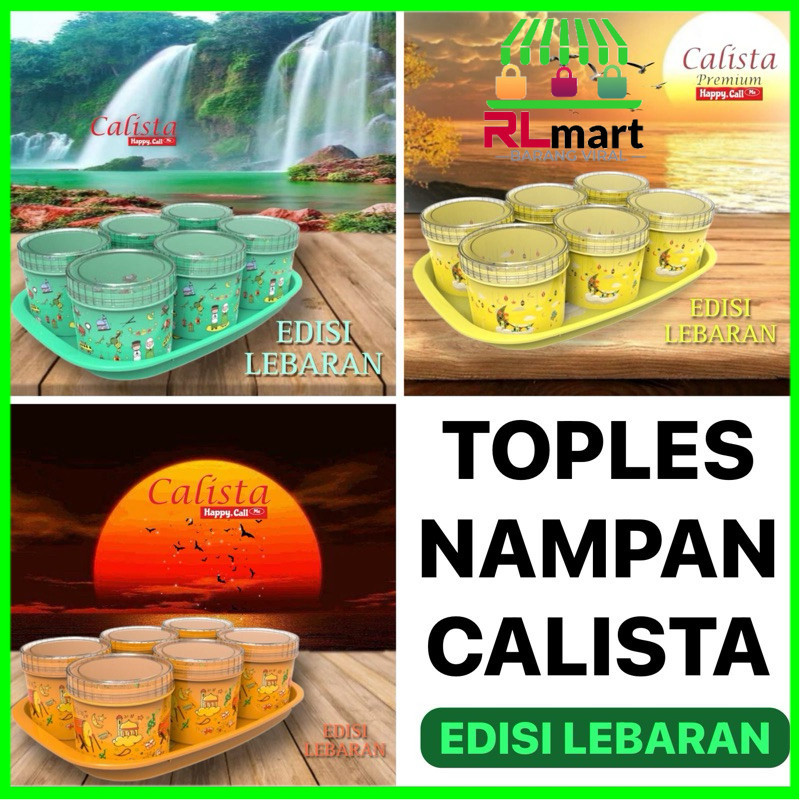 Jual Toples set TONAM ISLAMIC EDITION Calista TONAM TOPLES NAMPAN SET 7 ...