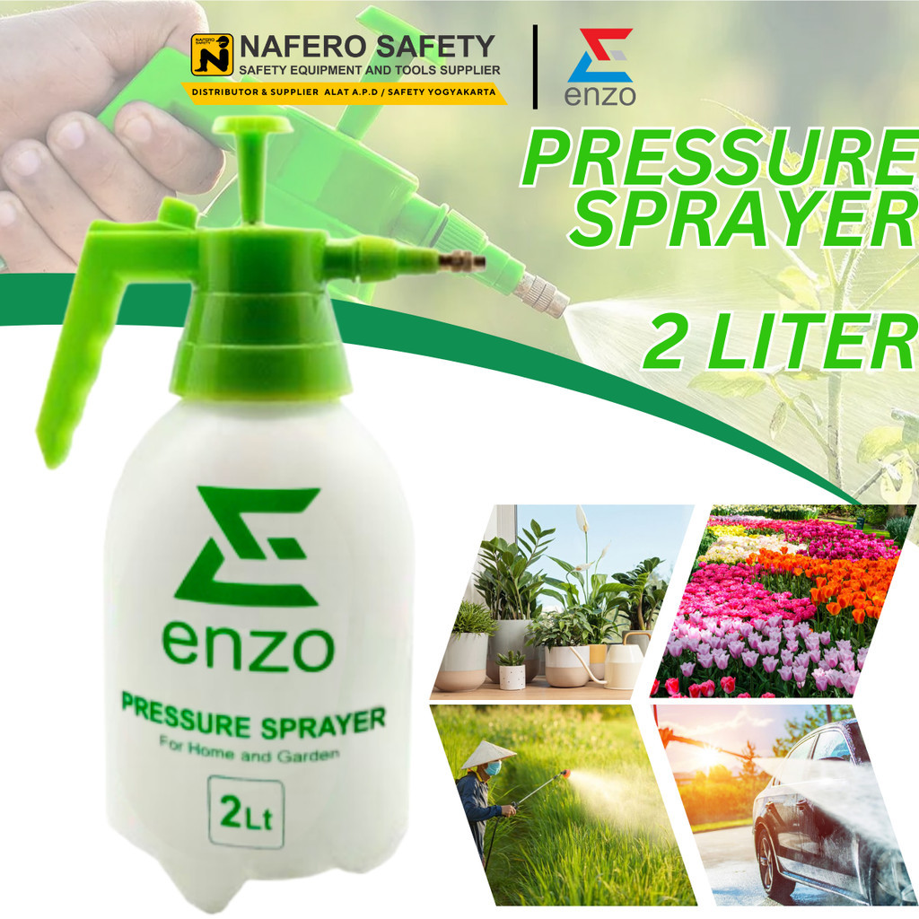 Jual Alat Penyemprot Tanaman Hama Dan Pestisida Enzo 2 Lt | Shopee ...