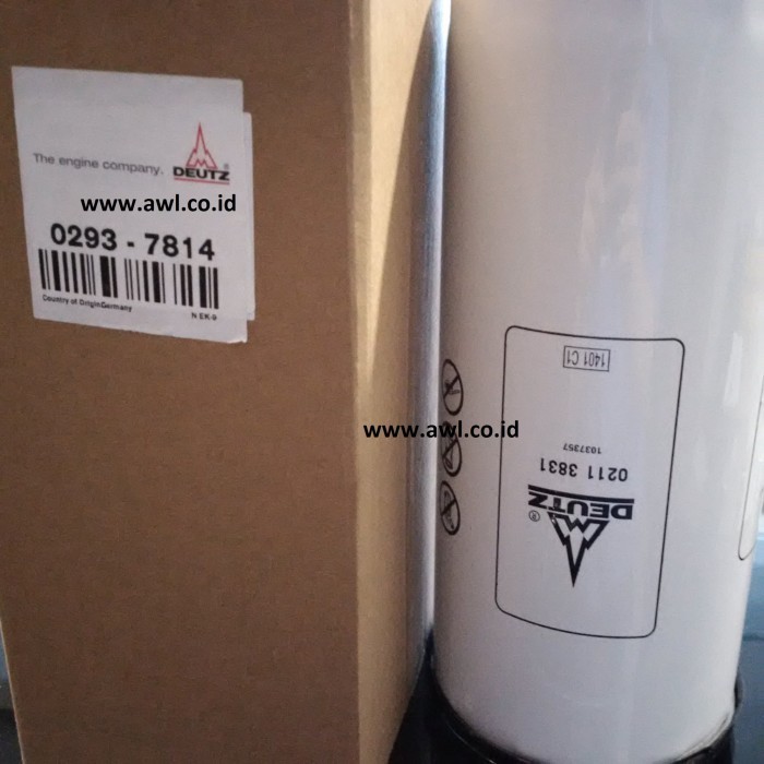 Jual Deutz Pre Filter 02937814 / 02113831 (GENUINE) | Shopee Indonesia