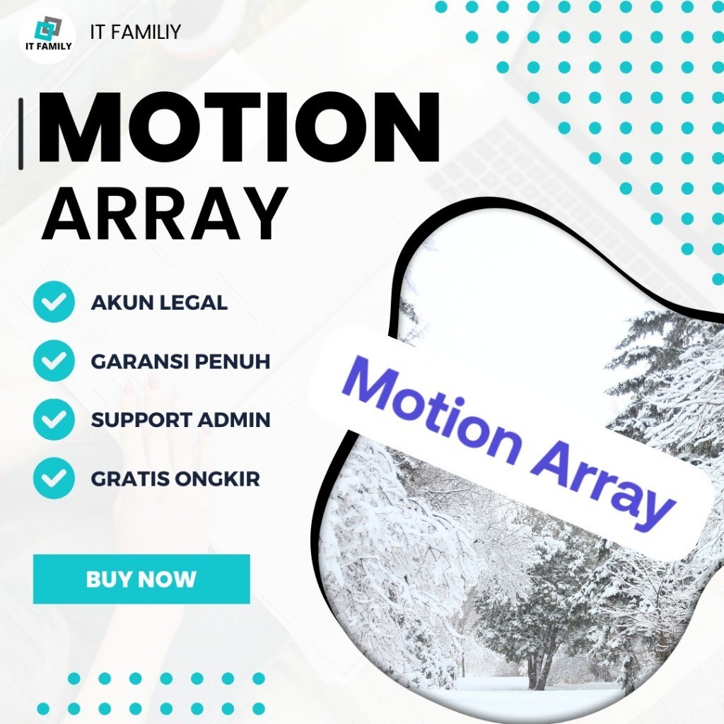 Jual Motion Array Premium Bergaransi Resmi - The All-in-One Video ...