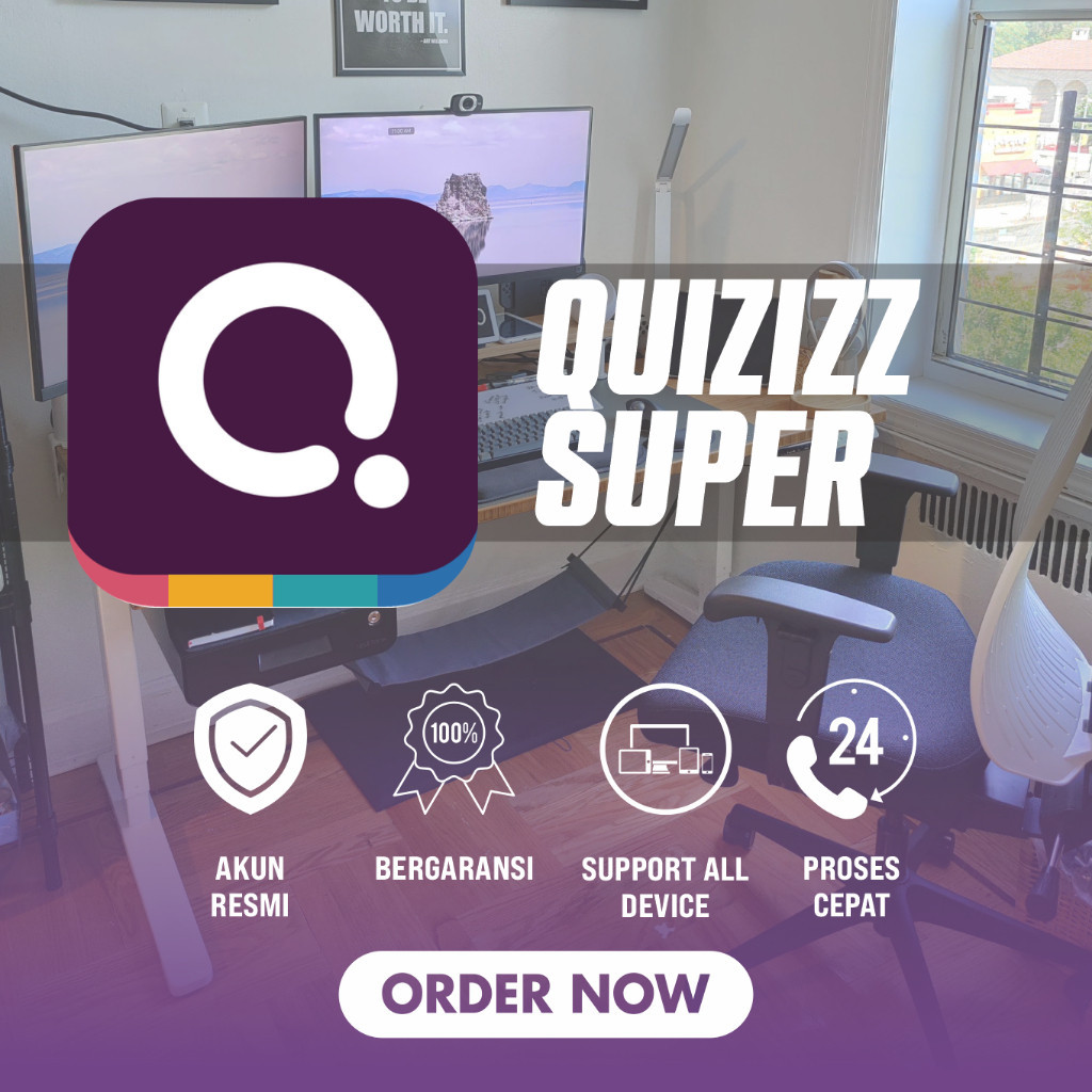 Jual Quizizz Super Premium dan Pro 1 Tahun Murah Bergaransi | Shopee ...
