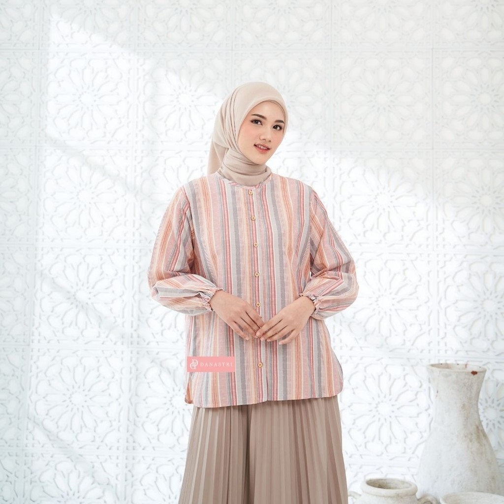 Jual KEMEJA NESSA WANITA DASTER DANASTRI | Shopee Indonesia