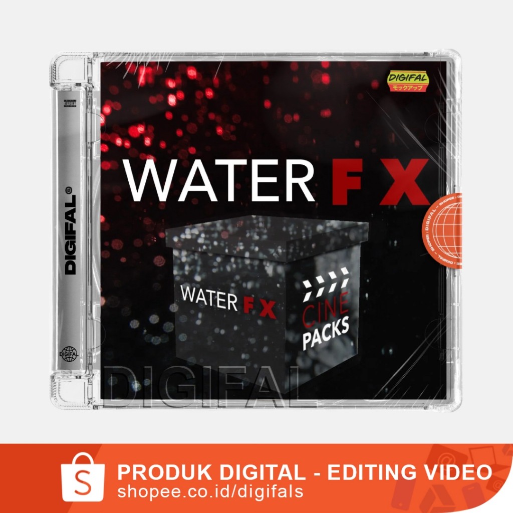 Jual CinePacks Water FX - Untuk Capcut, Premiere Pro After, Effects ...