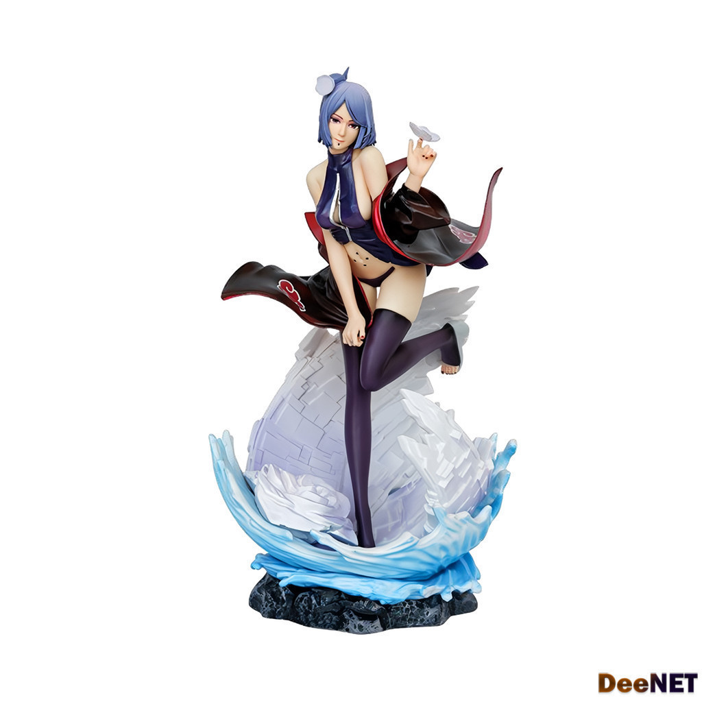 Jual Konan Akatsuki Yomi Kogusu Naruto Shippuden 29cm Action Figure PVC ...