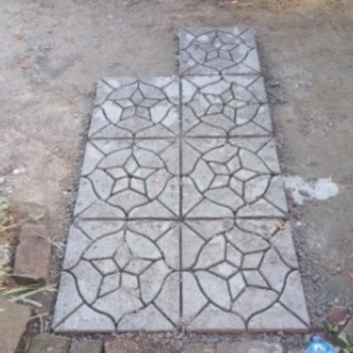 Jual Paving Block - Cetakan Paving Block Jalan Teras Taman Model ...