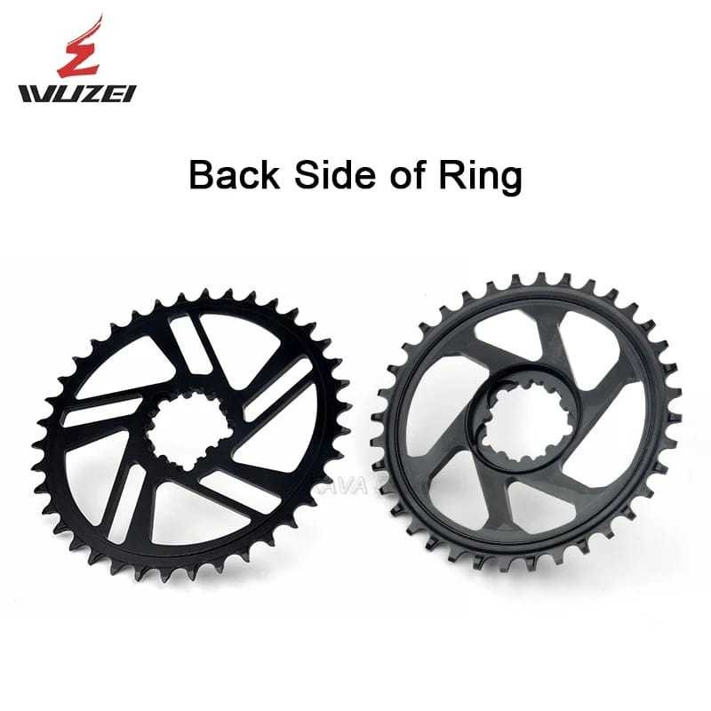 Jual Chainring Wuzei GXP Offset 1mm untuk Crank SRAM Direct Mount ...