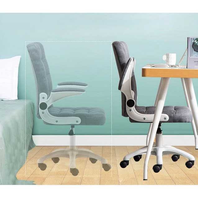 Jual SWEETYSTR Comfort Kursi Kerja Kantor Office Chair Lift Swivel Fabric - CF-032 | Shopee ...