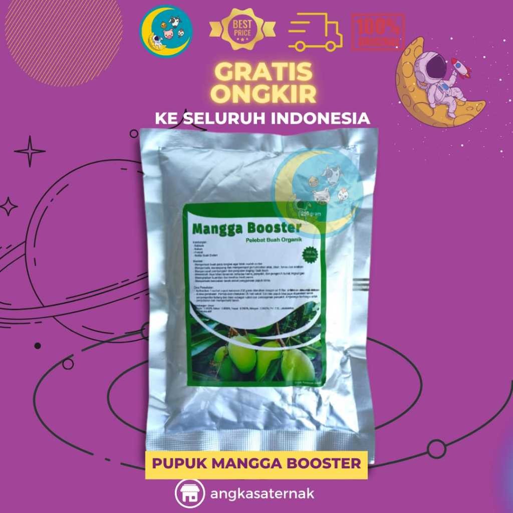 Jual PUPUK BOOSTER MANGGA 250 GRAM - Pupuk Mangga Booster 250 gram ...