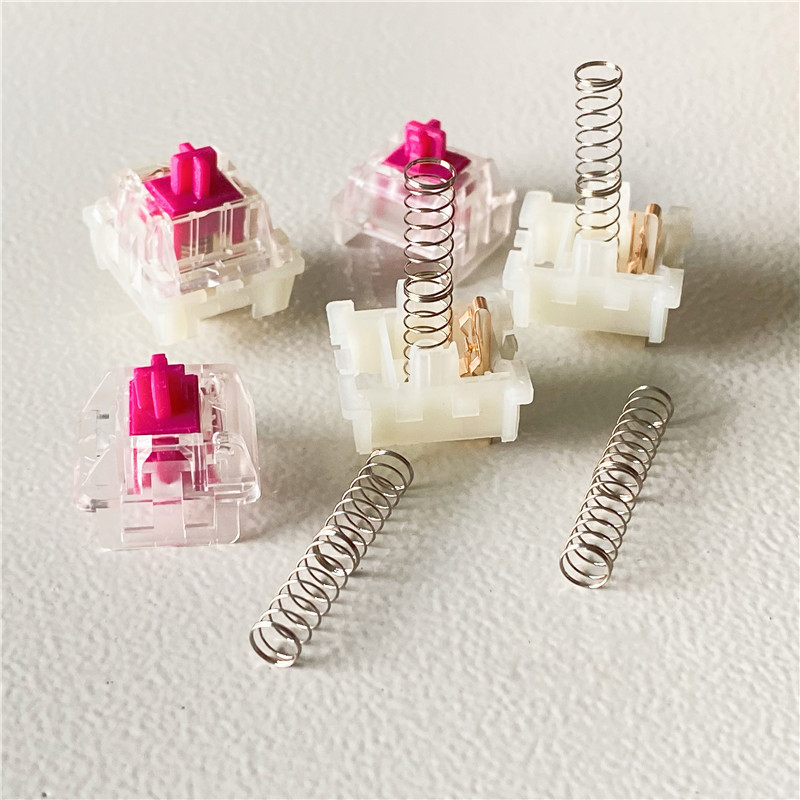 Jual 100Pcs Two-Stage Kailh Box Switch Spring Custom Gamer Stainless ...