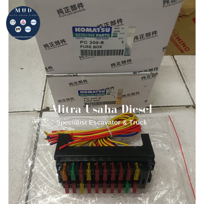Jual FUSE BOX RUMAH SEKRING KOMATSU PC200-7 PC200-8 | Shopee Indonesia