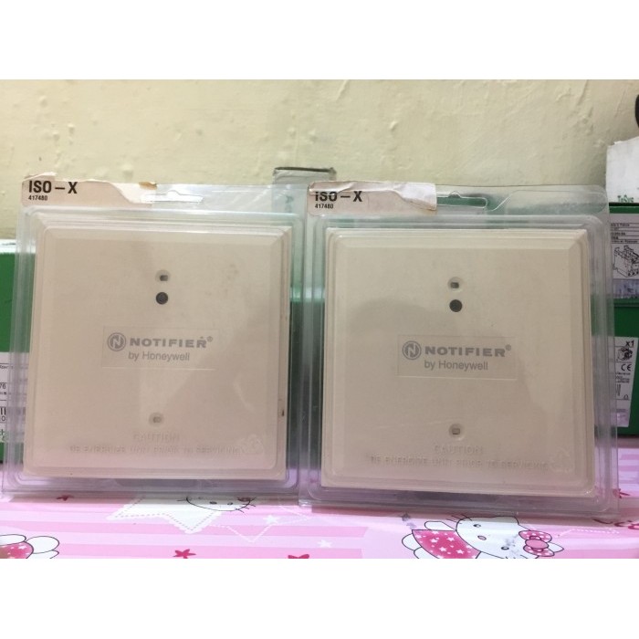 Jual Modul notifier ISO-X isolator orginal notifier | Shopee Indonesia