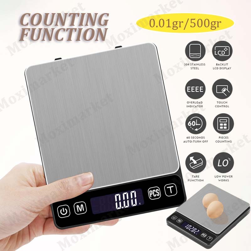 Jual Super Timbangan Baker Digital 0.01gr/500gr Akurasi Tinggi -Kue ...