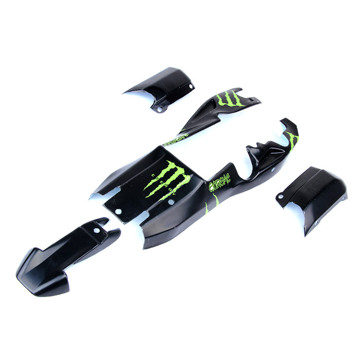 Jual 1/5 scale rc baja parts Rovan rc car spare parts 5B BAJA PC BODY ...