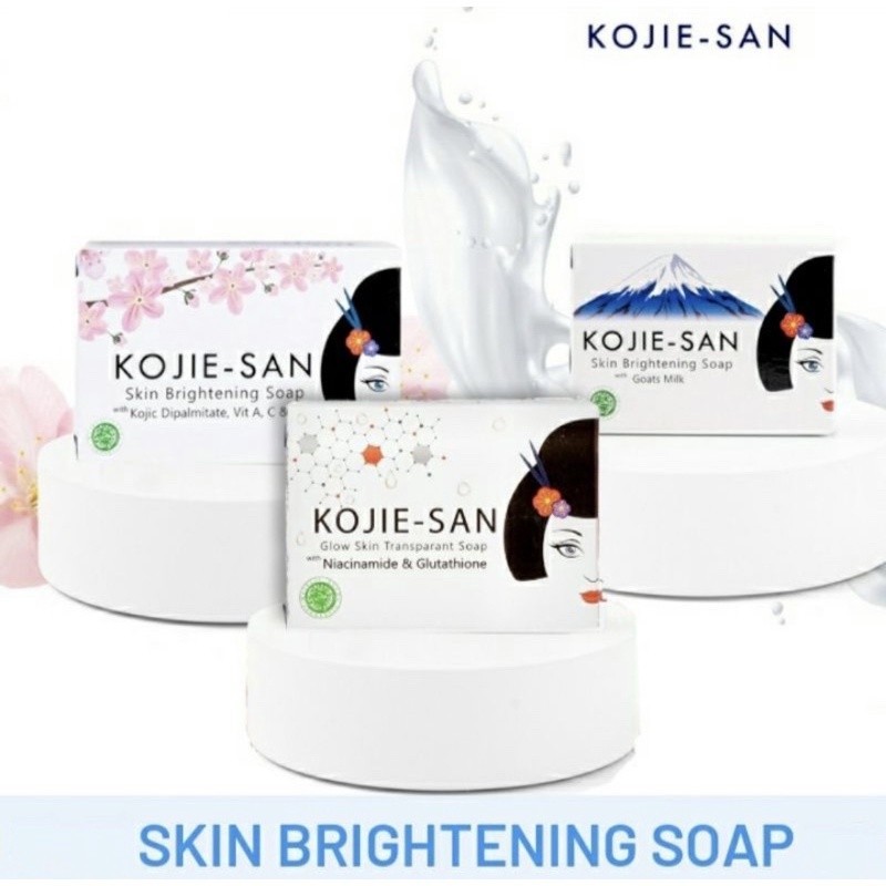 Jual Kojie San Skin Brightening Soap 65g//135g All Varian | Shopee ...