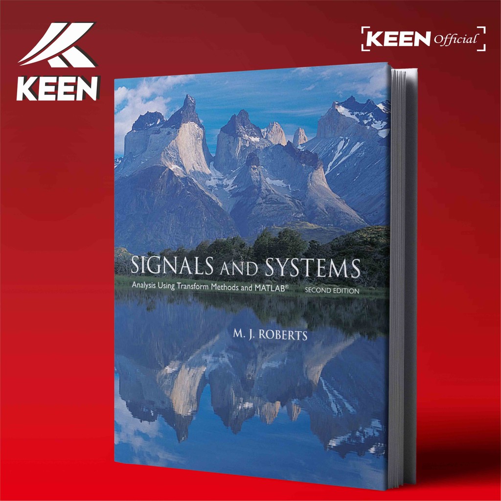 Jual Signals and Systems Analysis Using Transform Methods MATLAB, 2nd Edition by M.J. Roberts ...