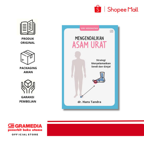 Jual GPU - Mengendalikan Asam Urat (Hans Tandra) | Shopee Indonesia