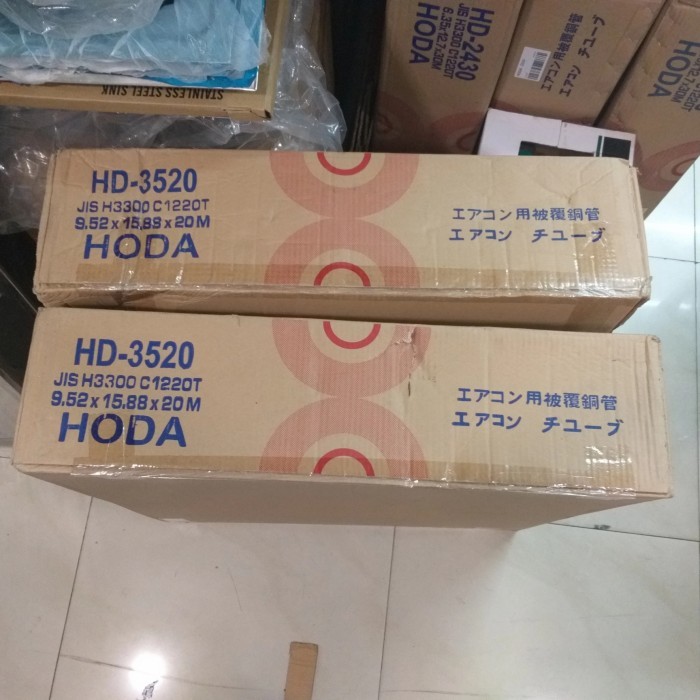 Jual PIPA SET 3/8 X 5/8 HODA TEBAL 0,61 MM PANJANG 20 MTR NianaMart ...